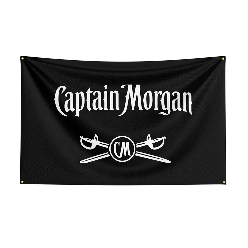 Captain Morgan Logo Black And White