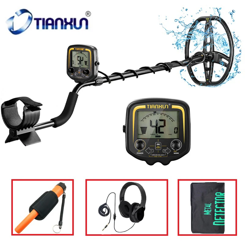 TX 850 Metal Detector Underground Professional Part Depth 2.5m Search ...