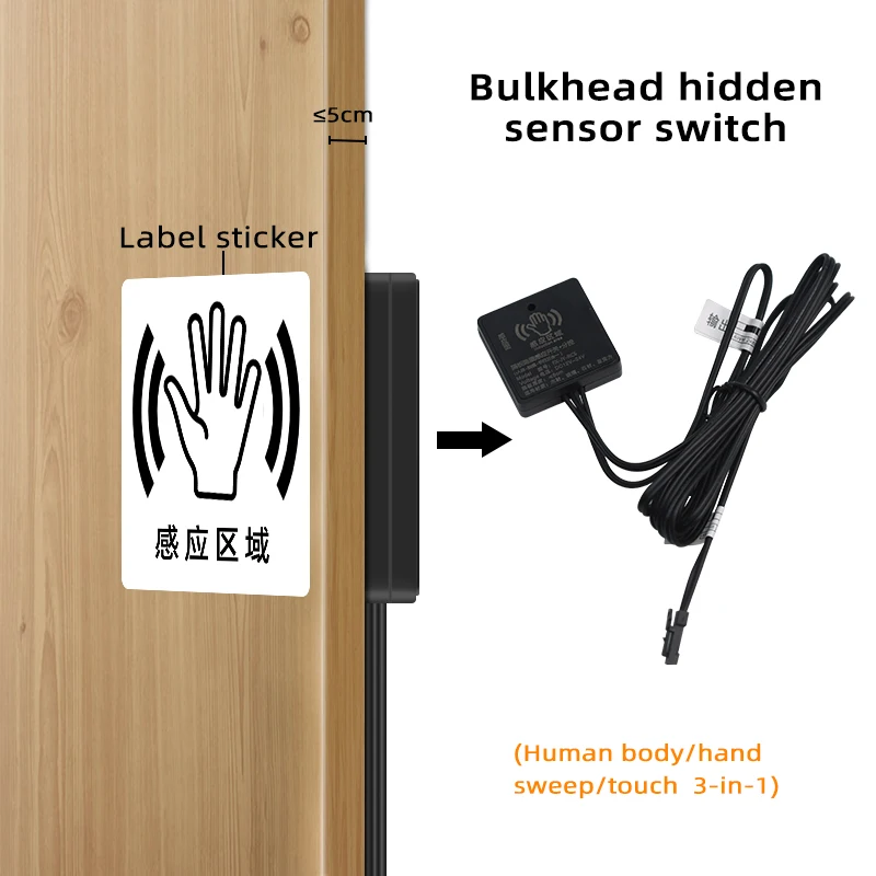 DC12V-24V-Cabinet-Partition-Hidden-Sensor-Switch-Touch-Radar-Sensor ...
