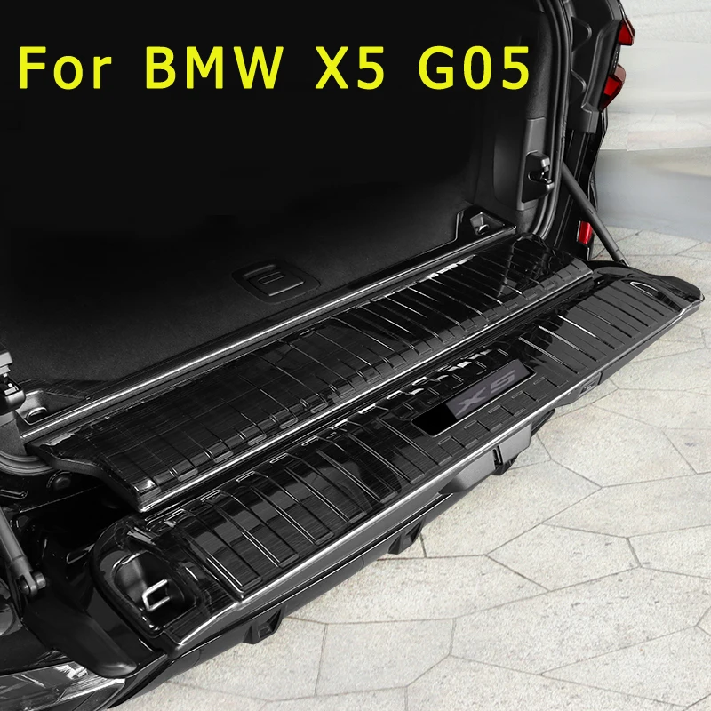 Car-Exterior-Decoration-Rear-Guard-Protection-Pannel-For-BMW-X5-G05 ...
