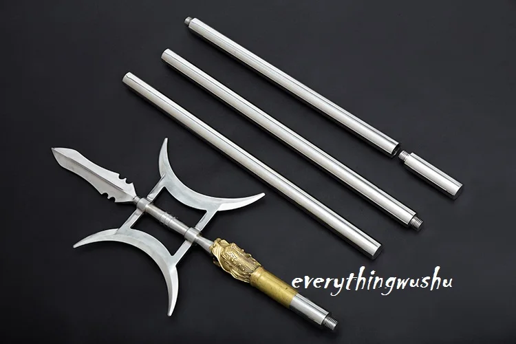 Double Sided Halberd