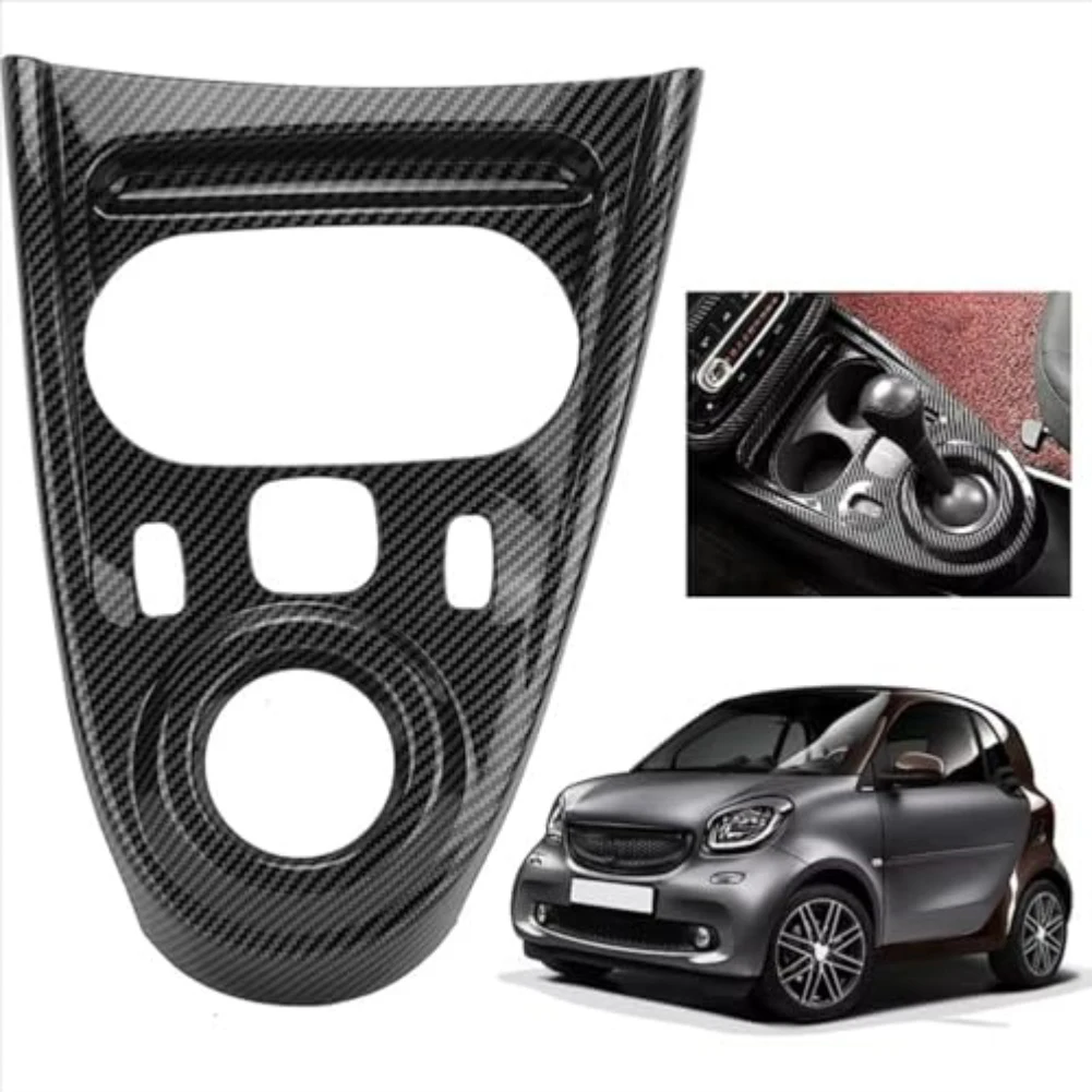 For Smart 453 fortwo For forfour 2015 2021 Gear Shift Panel Cover Trim ...