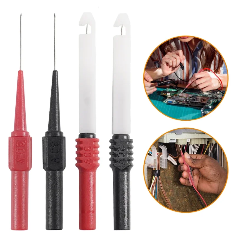 Testeur de perçage de fil d'isolation arrière, sonde de pointe de test ...
