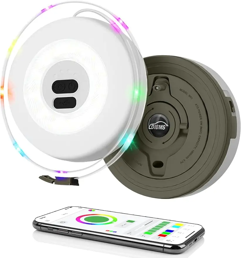 7m-10m-LED-Camping-Lamp-Strip-Atmosphere-IPX4-Waterproof-Recyclable ...