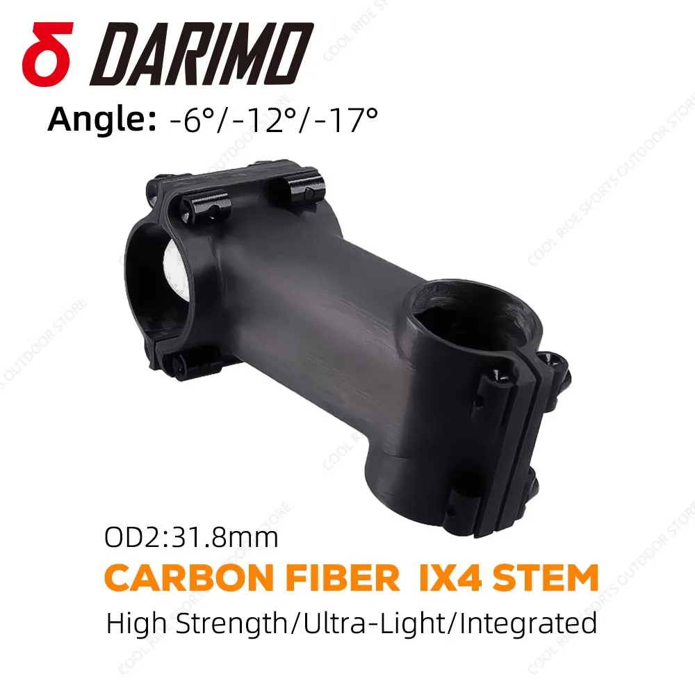 DARIMO-IX4-Carbon-Fiber-Ultralight-Stem-for-MTB-Road-Gravel-Handlebar ...