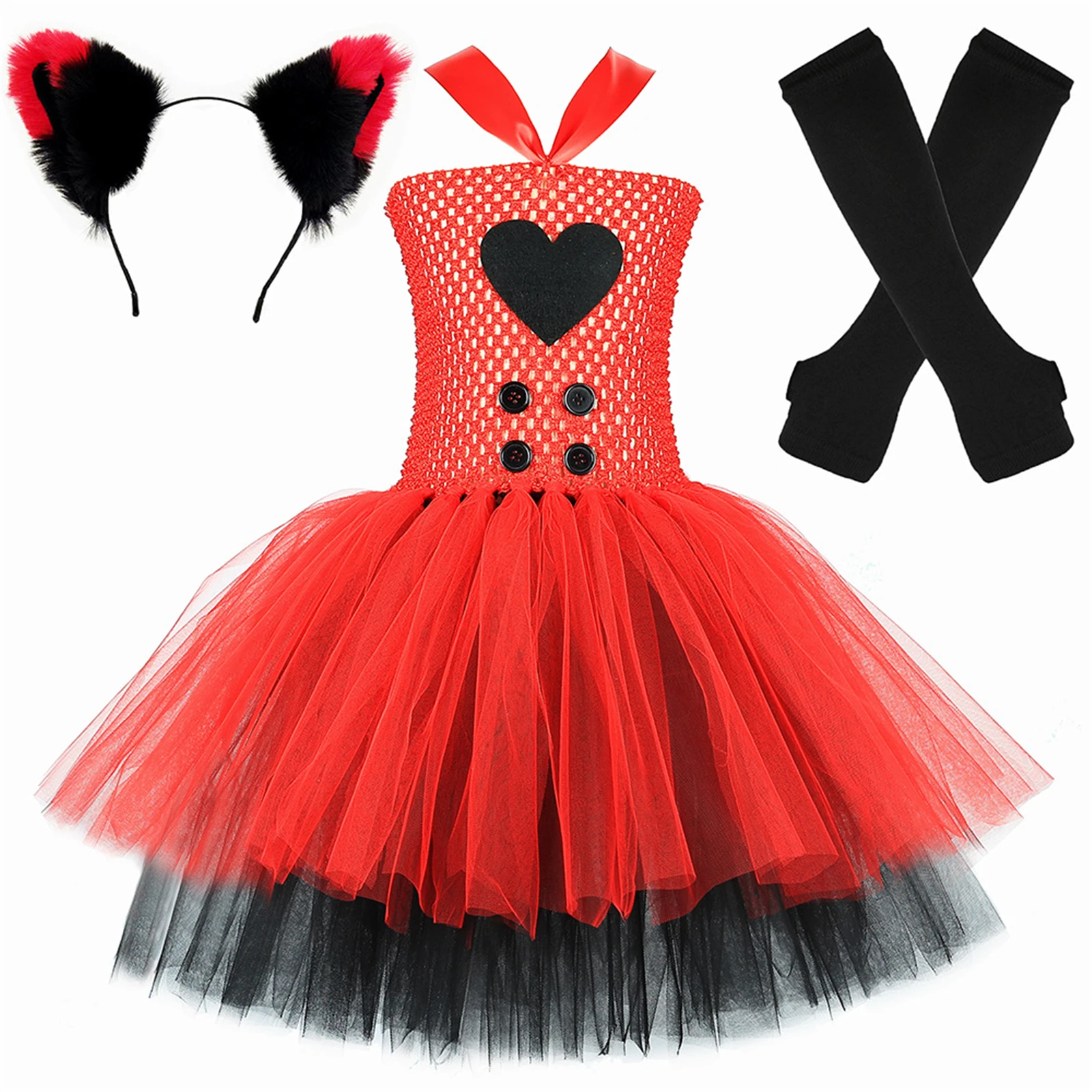Disfraz de Anime Charlie Cosplay Momningstar, falda con accesorios para ...