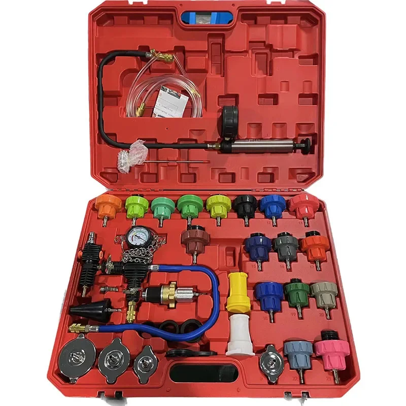 Why This 34-Piece Vacuum-Type Antifreeze Testing Kit Is the Only Tool I ...