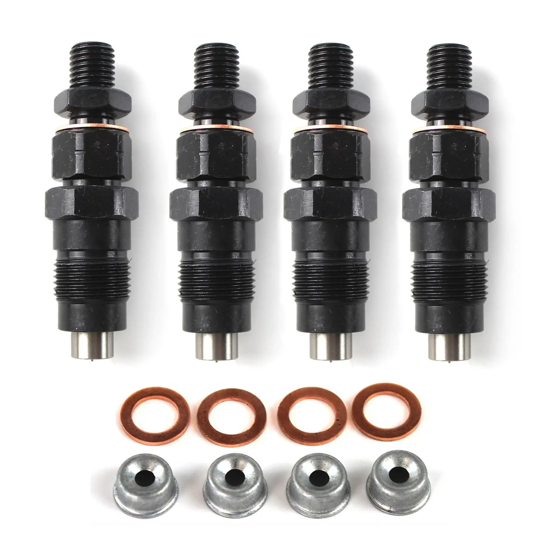 4PCS-Diesel-Fuel-Injectors-093500-7490-23600-59325-For-Hilux-Hiace-5L-E ...