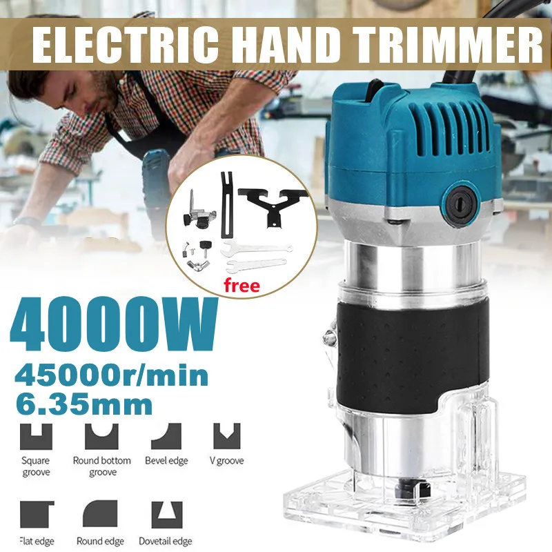 4000W-Wood-Electric-Trimmer-45000r-min-Woodworking-Wood-Milling ...