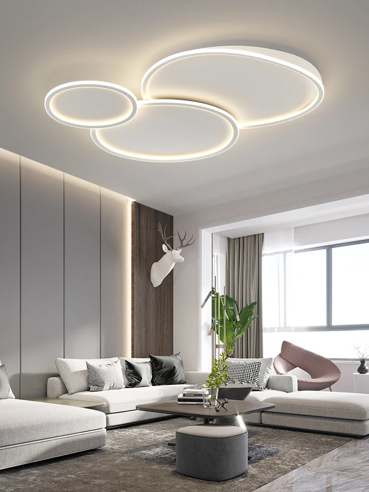 Round-LED-Ceiling-Light-Bedroom-Lighting-Neutral-White-Cool-White-Warm ...