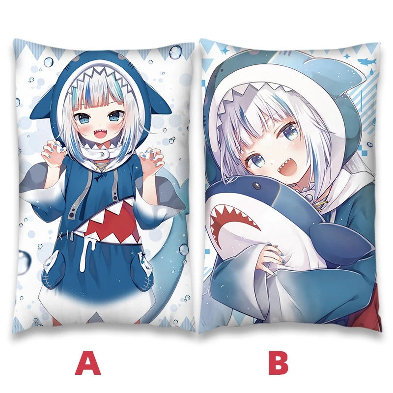 Vtuber Gawr Gura Cosplay Anime Body Pillow Vtuber Gawr Gura, 49% OFF