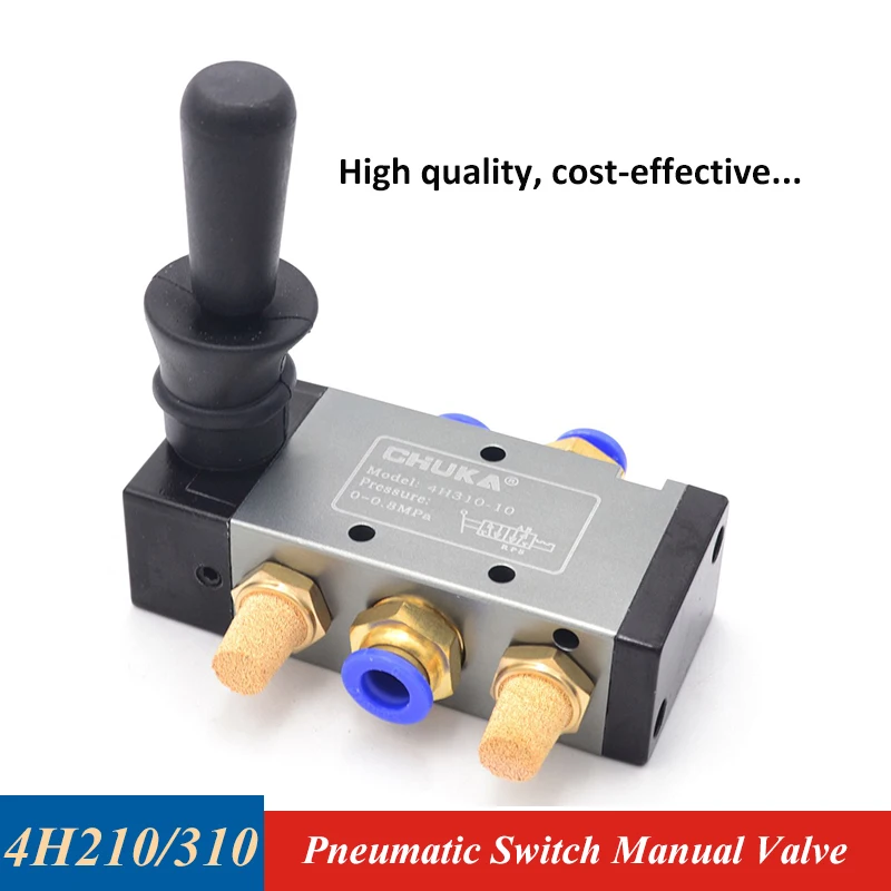 4h210-08-Pneumatic-Switch-Manual-Valve-Hand-Wrench-Valve-4H310-Hand-Wrench-Control-Pneumatic ...