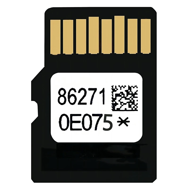 86271-0E075-Navigation-Card-Maps-Update-Navigation-GPS-Card-For-USA-And ...