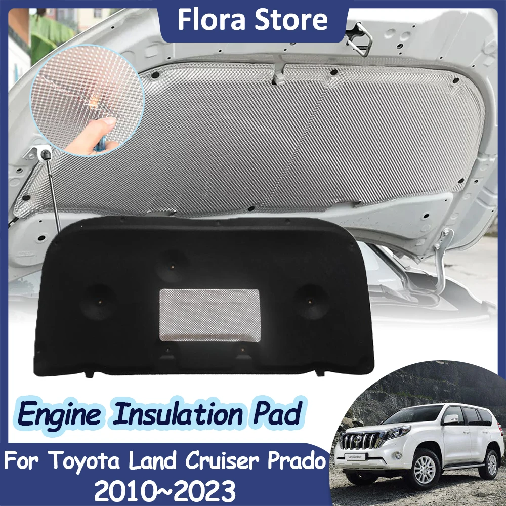 Engine-Hood-Pad-for-Toyota-Land-Cruiser-Prado-J150-2010-2023-Front ...