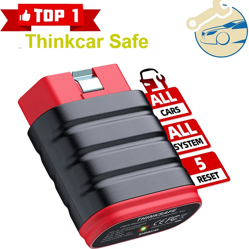 In Stock Thinkcar Thinksafe OBD2 Scanner All System Diagnostic Tool 5 ...