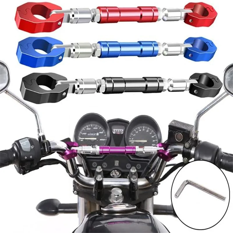 Aluminum-Alloy-Motorcycle-Handlebar-Reinforcing-Balance-CrossBar ...