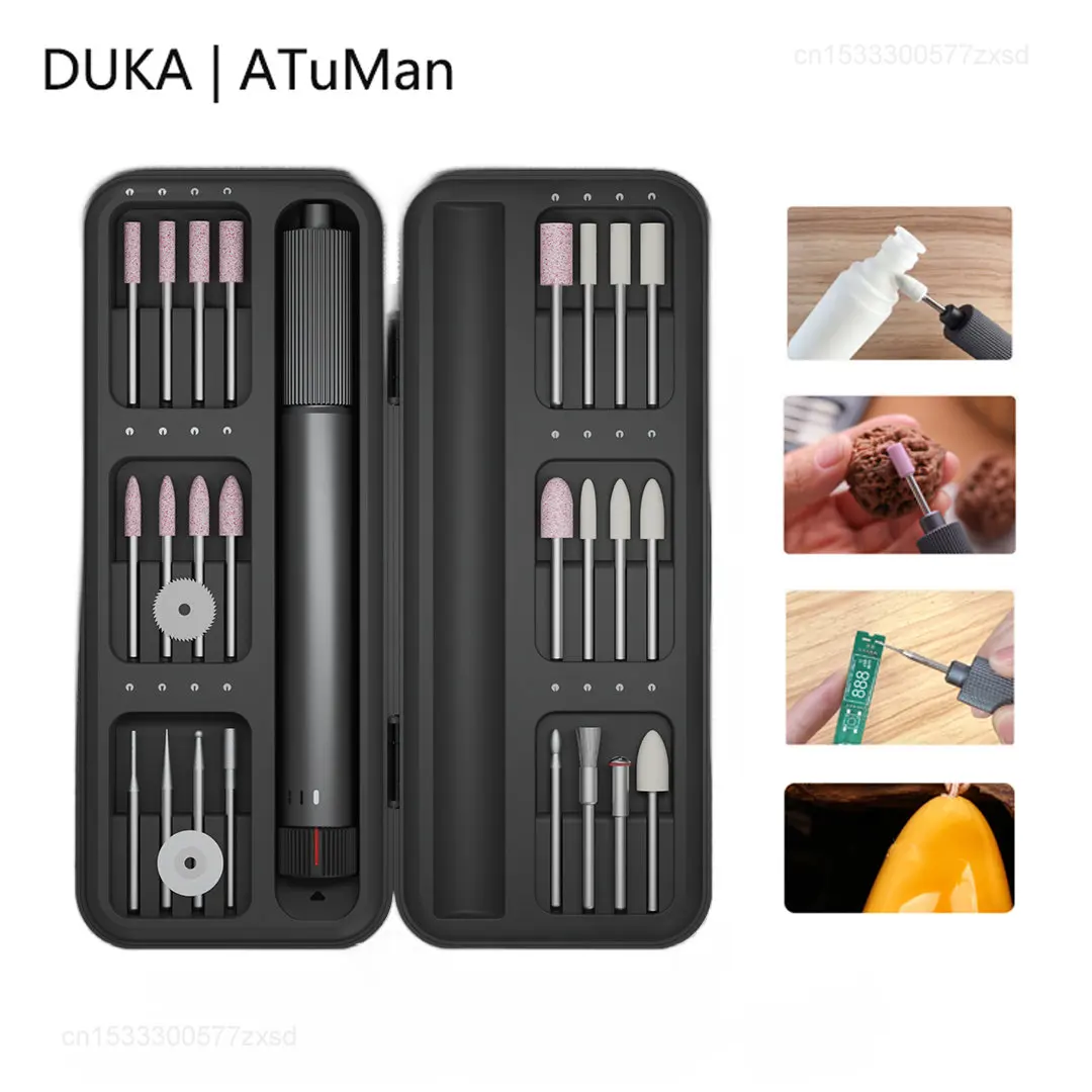 DUKA-ATuMan-Mini-Drill-Electric-Carving-Pen-Variable-Speed-Rotary-Tools ...