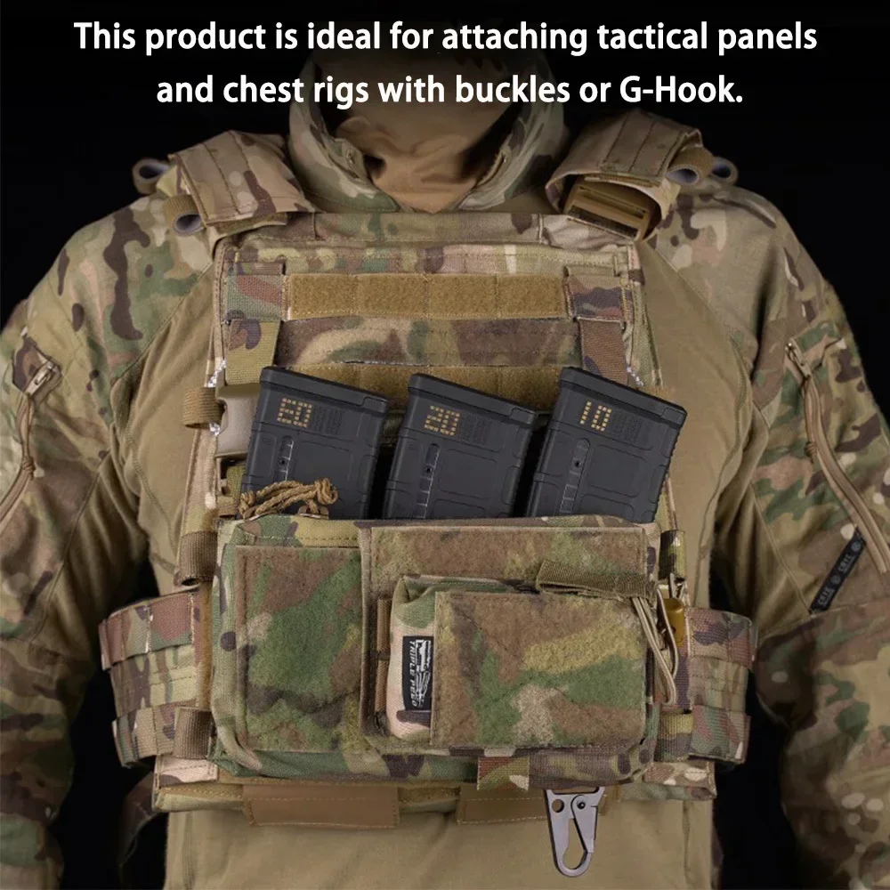 Tactical-AVS-Quick-Plate-Adapter-Adaptive-Vest-Front-Panels-Converter ...