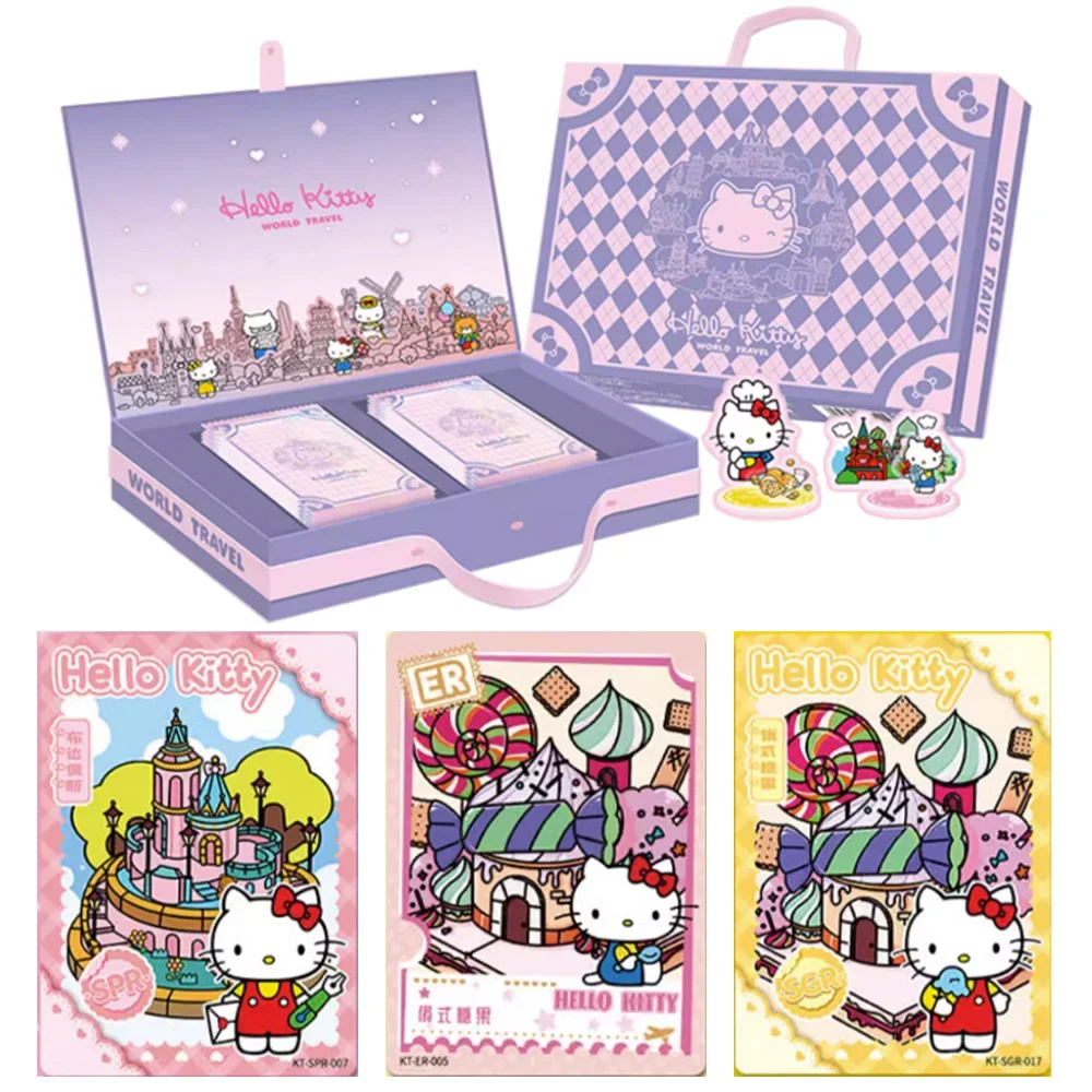 HelloKitty-Card-Global-Travel-Theme-Collection-Card-Pink-Cute-Card ...
