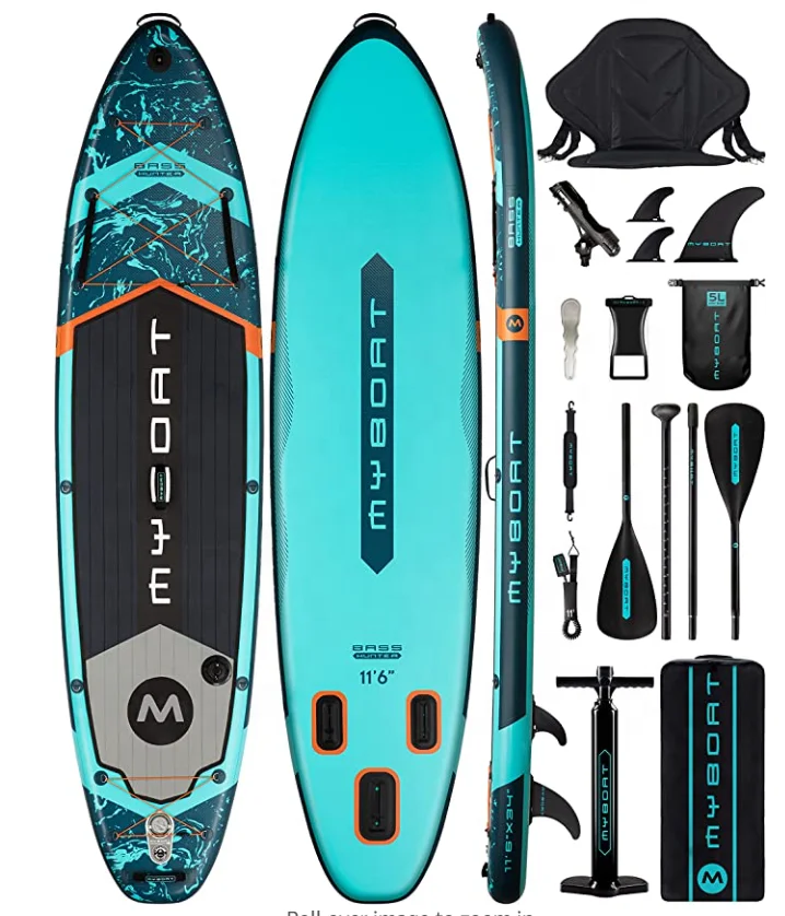 Infl-vel-Stand-Up-Paddle-Board-assento-longo-11-6-assento-SUP-Isup ...