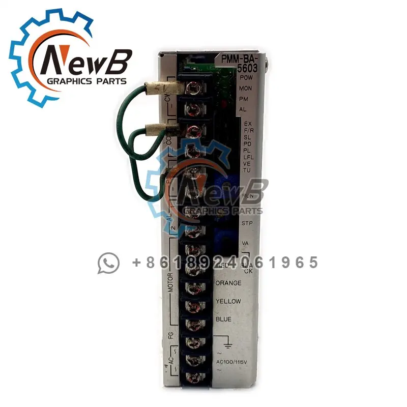 PMM-BA-5603-1-Stepping-Driver-The-5-Phase-Stepping-Driver-For-Komori ...