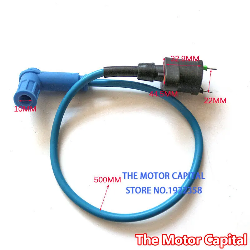 Racing Ignition Coil For Motorcycle