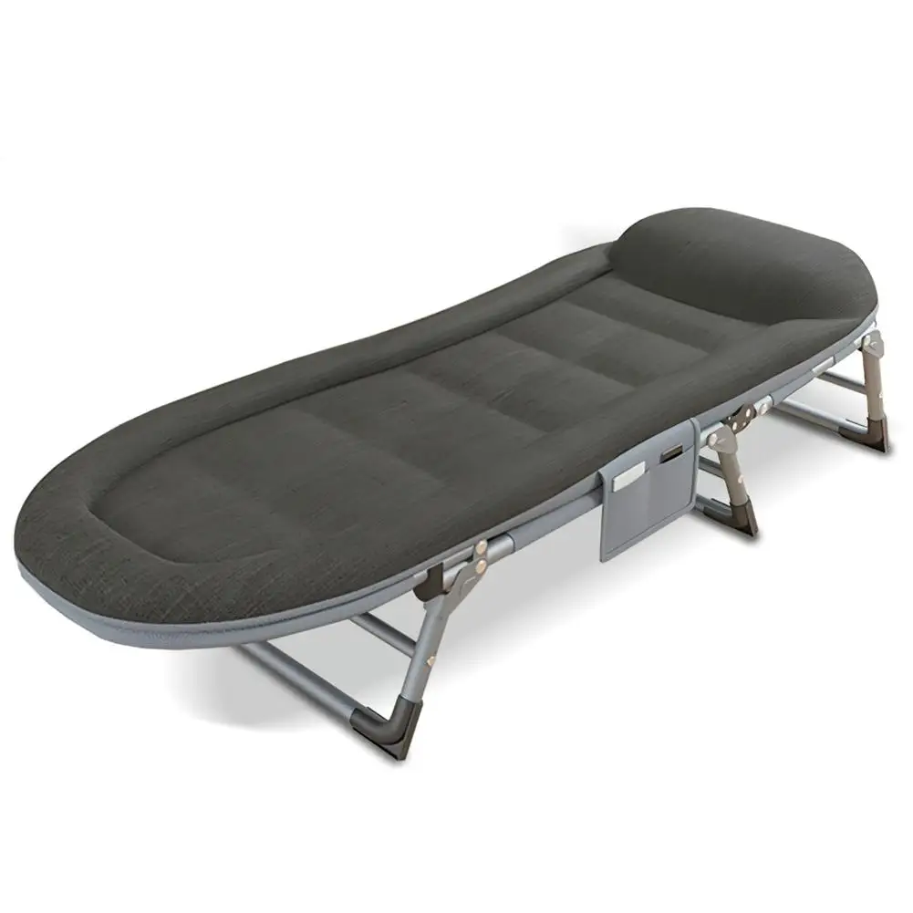 Outdoor-Angel-bett-mit-Seiten-tasche-5-verstellbare-Ebenen-tragbarer ...