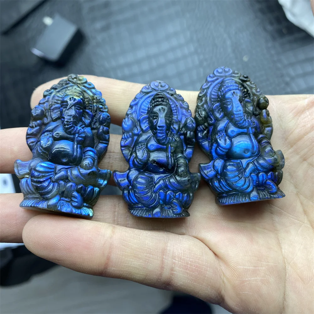 Do-al-kristal-labradorit-el-oyma-Lord-Ganesha-heykeli-buda-fil-hindu ...