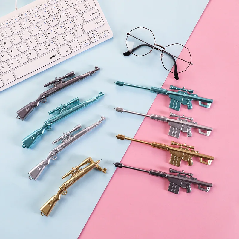 50PCS-Cute-creative-sniper-gun-neutral-pen-children-s-toy-weapon-pen ...