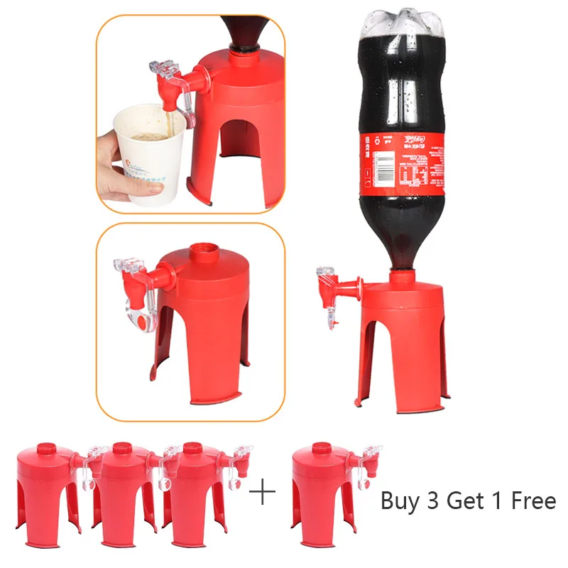Beverage Soda Dispenser Magic Tap Faucet Drinking Water Dispense Bottle ...