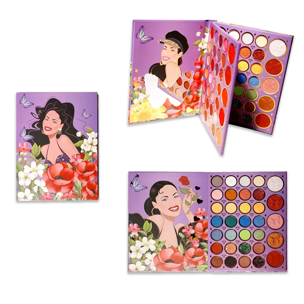 New-Design-Makeup-set-56-10colors-Selena-Eyeshadow-Palette-High ...