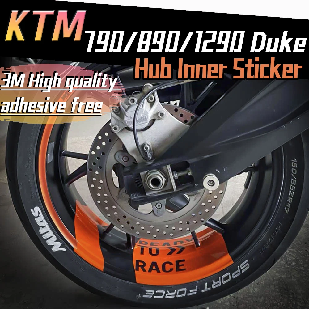For-KTM790-890-1290-Super-Duke-Motorcycle-Decoration-Wheel-Hub-Inner ...