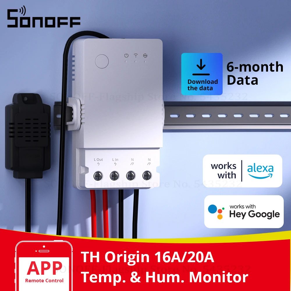 SONOFF-TH-Origin-16A-20A-WiFi-Smart-Switch-with-Temperature-Humidity ...