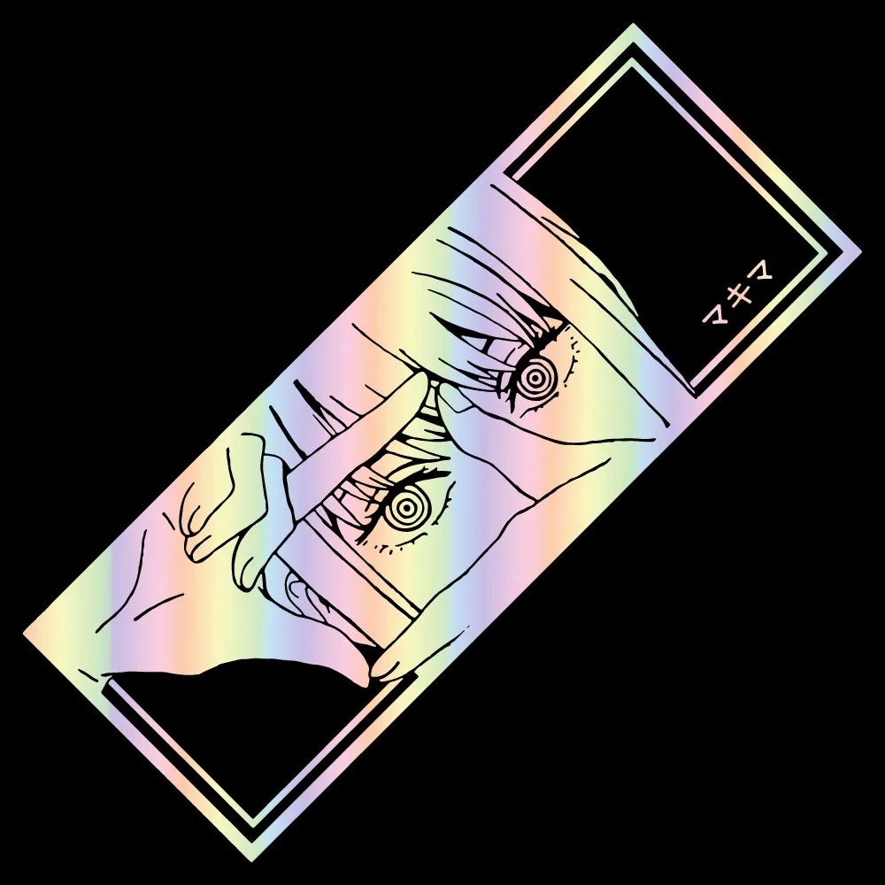 Japanese-Anime-Girl-Decals-JDM-Bumper-Style-Car-Sticker-Weatherproof ...