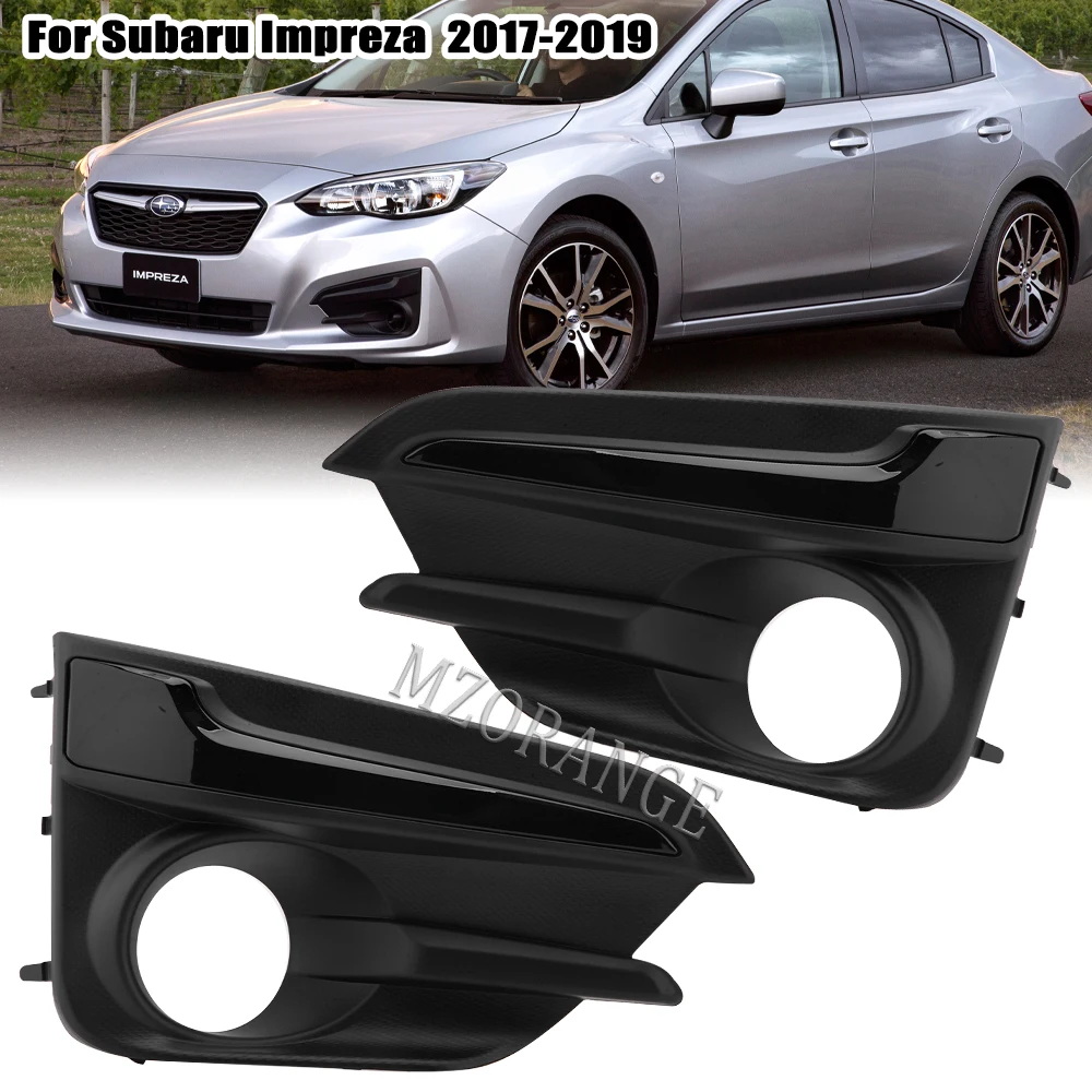 Fog-light-Cover-Grille-For-Subaru-Impreza-2017-2018-Fog-Lamp-Trim ...