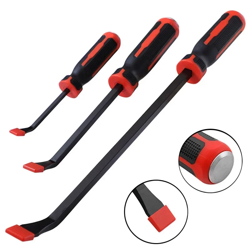 1/3pcs Multifunctional Crowbar 8/12/18 Inch Tire Changer Crowbar Tyres ...