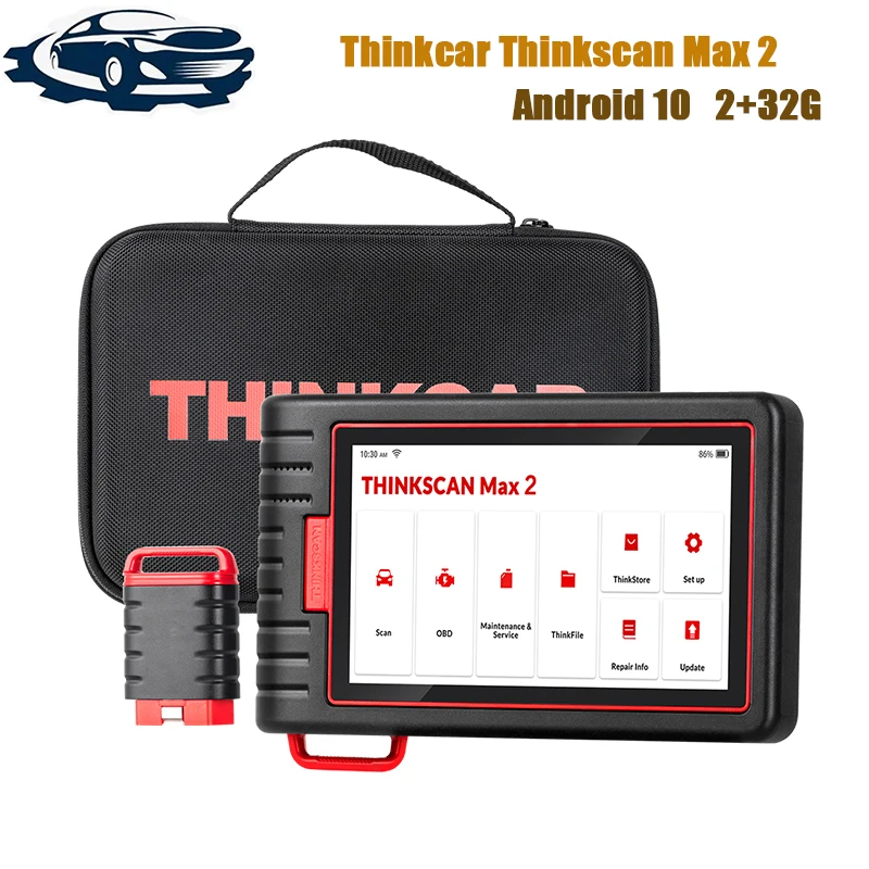 ThinkCar-Thinktool-Max-2-Scanner-Thinktool-Max-OBD2-Sistema-Completo-AF ...