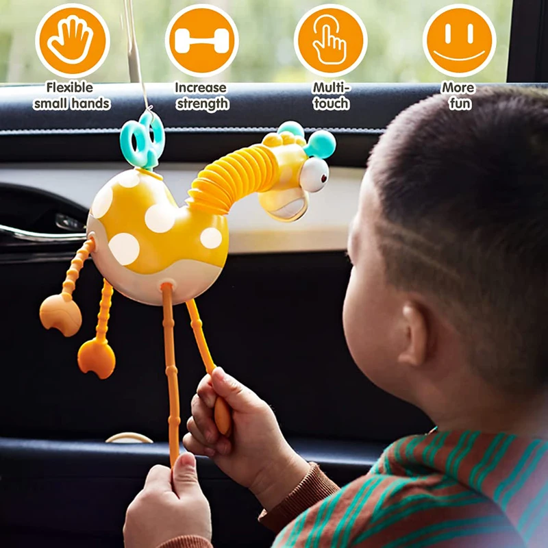 Lamaze Soft Pull Cars By Learning Curve