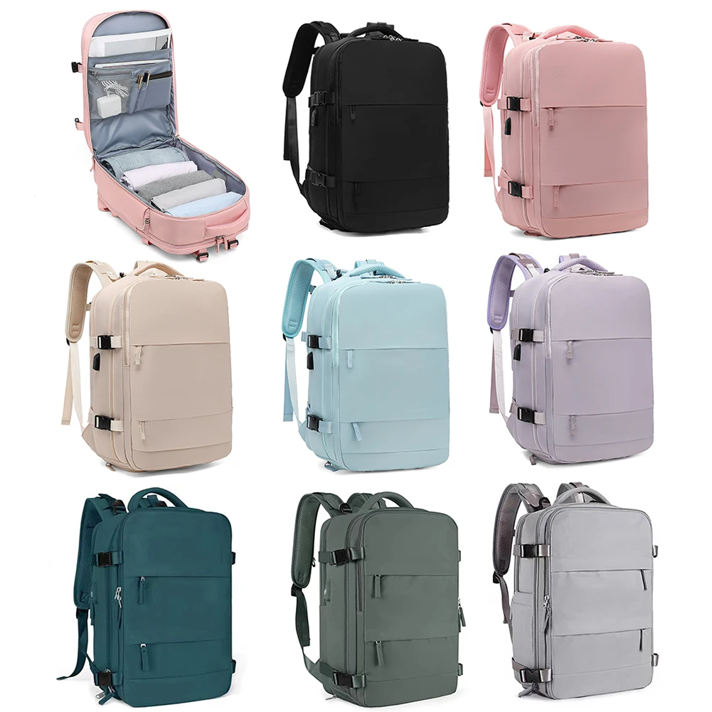 Women-Travel-Backpack-Airplane-Large-Capacity-Multi-Function-Luggage ...