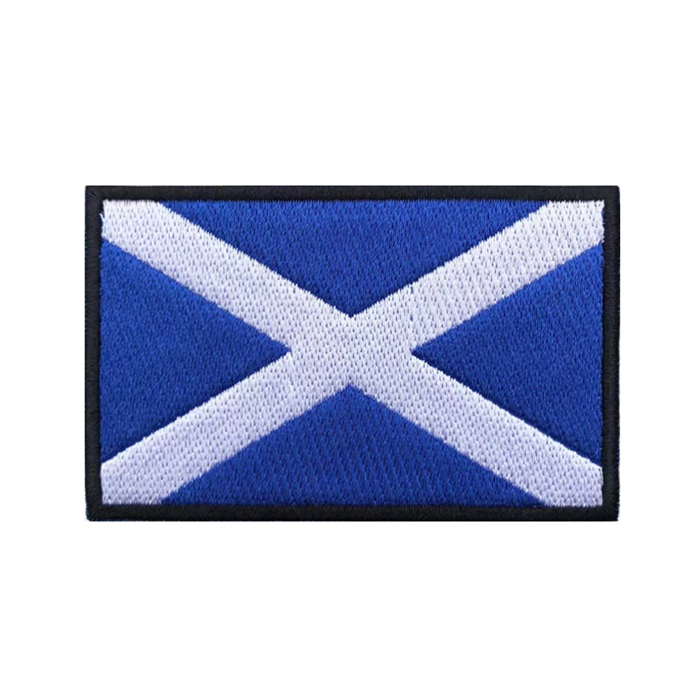 1PC-Scottish-Flag-Scotland-Patches-Armband-Embroidered-Patch-Hook-Loop ...