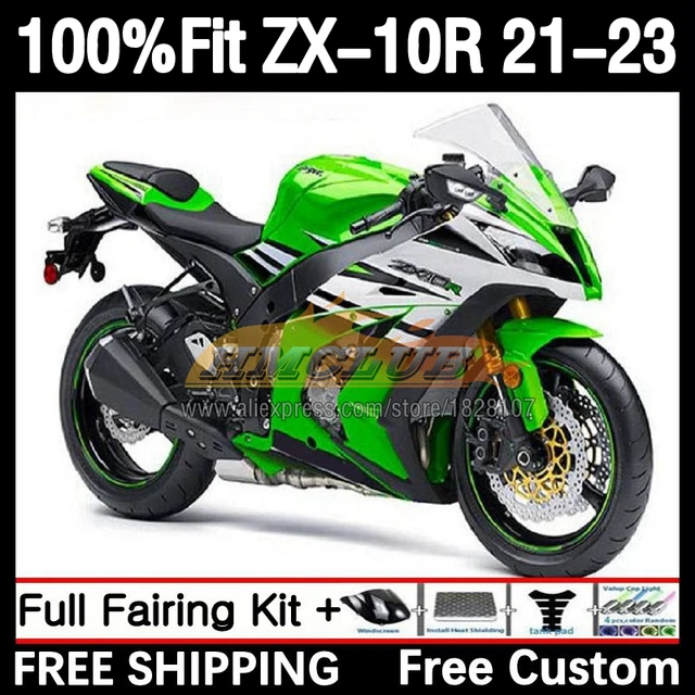 2022 Zx10r Custom