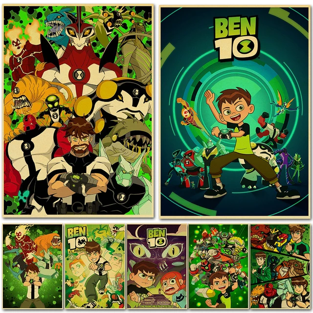 Ben 10 Painting