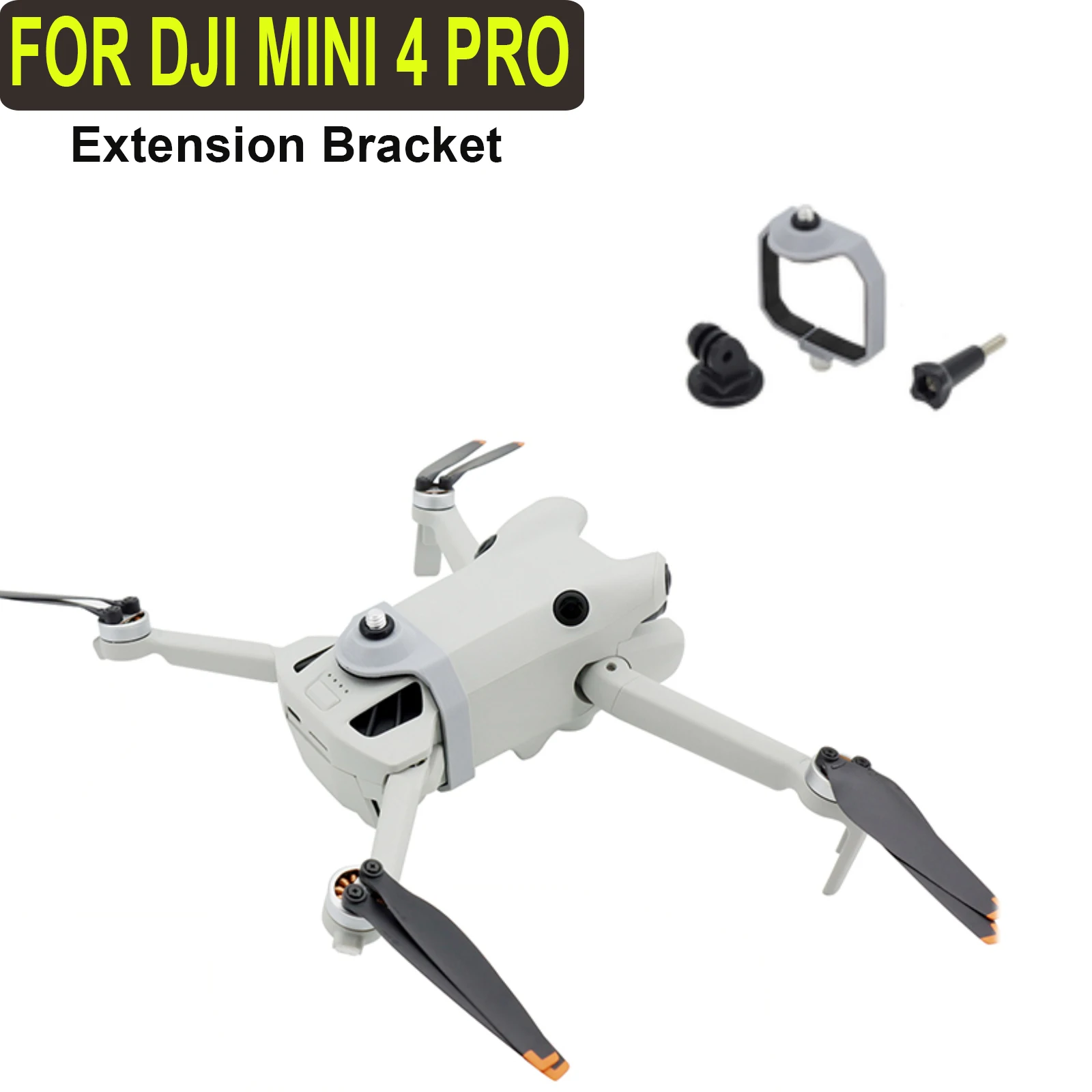 Extended-Adapter-for-DJI-Mini-4-pro-Bracket-Gopro-Insta360-Mount ...