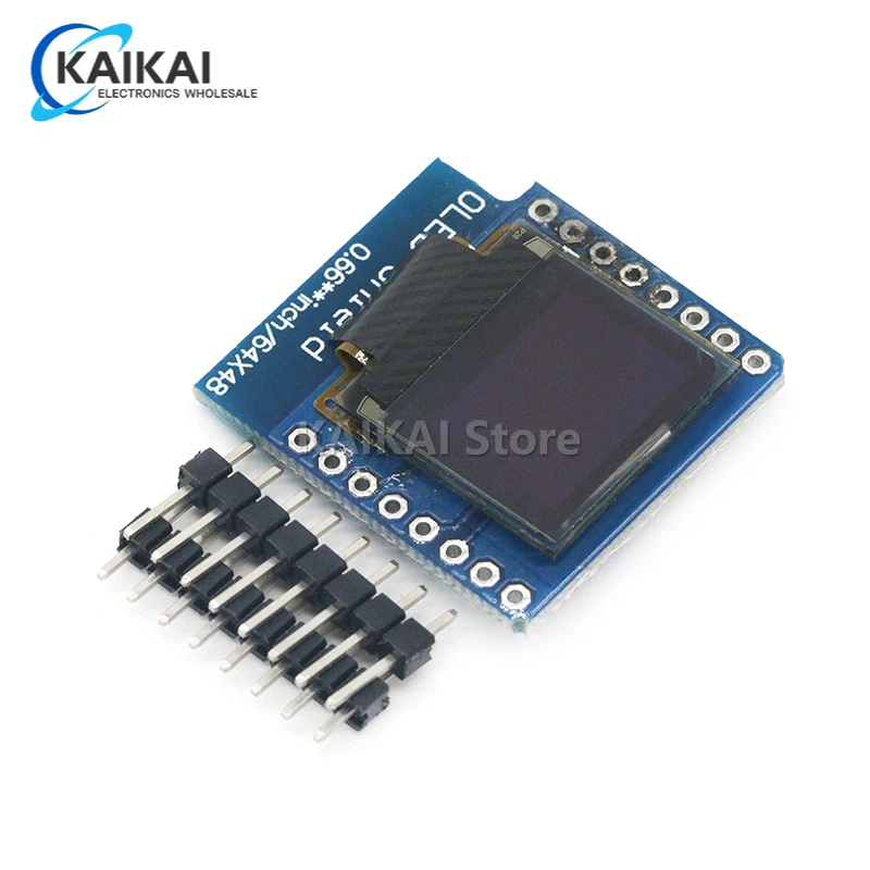 0-66-Zoll-OLED-Anzeigemodul-f-r-WEMOS-D1-MINI-ESP32-Modul-Arduino-AVR ...