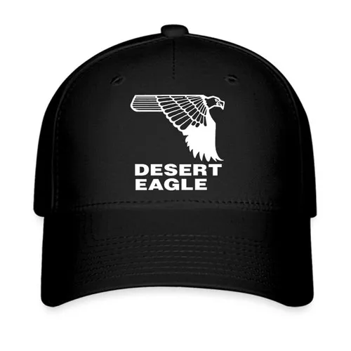 Desert Eagle Firearms Black Hat Twill Cap Baseball, Größe S/M und L/XL ...