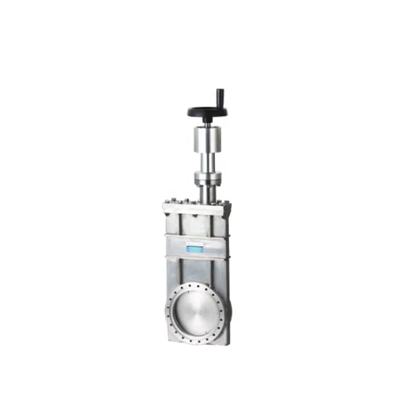 Manual-pneumatic-electric-gate-valve-slide-damper-for-vacuum-pump ...