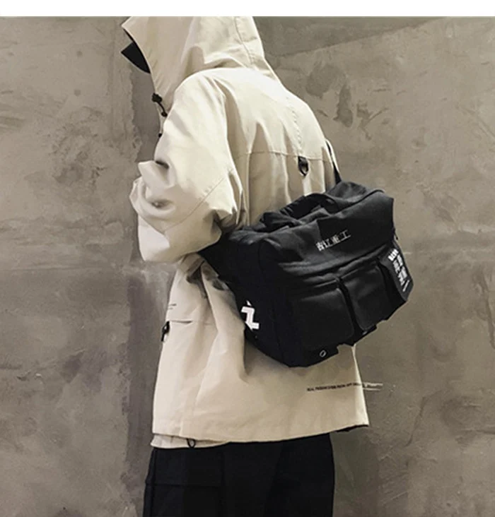 Streetwear Techwear Japanese Shoulder Bag | Limited Edition | Fūga