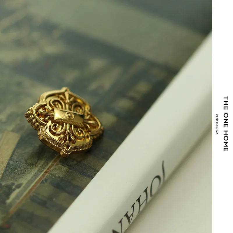 6PCS-Vintage-Lrregular-Shape-Buttons-Vintage-Gold-Fashion-Metal-Buttons ...