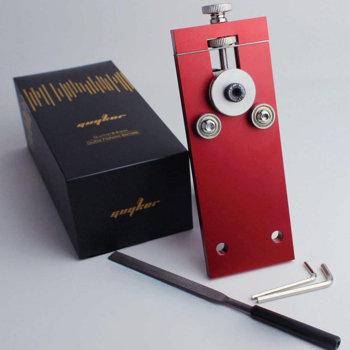 Fret-Bender-Red-For-Fret-Wire-Bending-Straightening-Luthier-Tool-Guitar ...