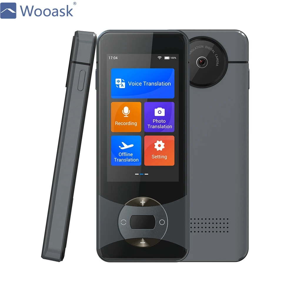 Wooask-W10-Real-Time-Language-Translator-Instant-AI-Voice-Photo ...